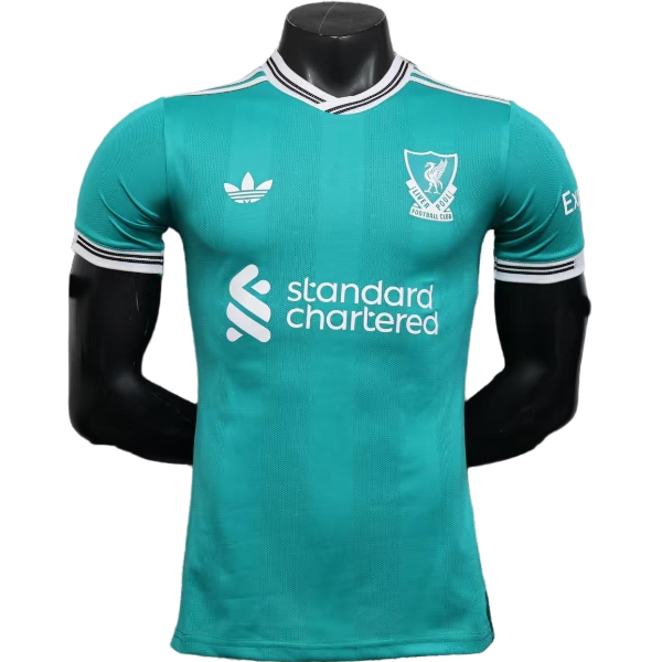 Vendita Maglia Giocatori Liverpool Terza 2025/2026 poco prezzo
